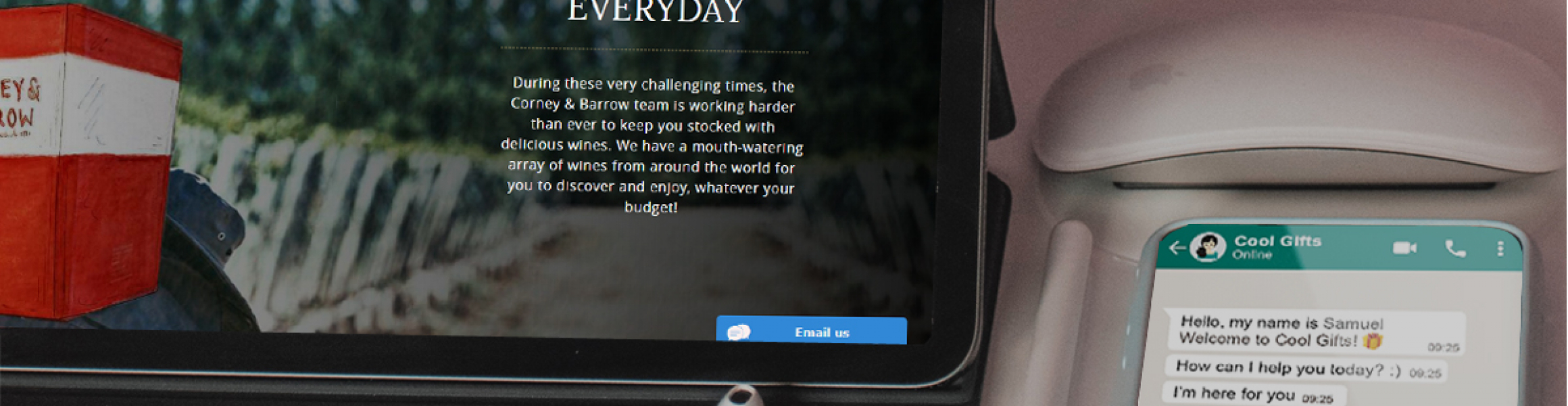 Multi-channel customer service: a necessity